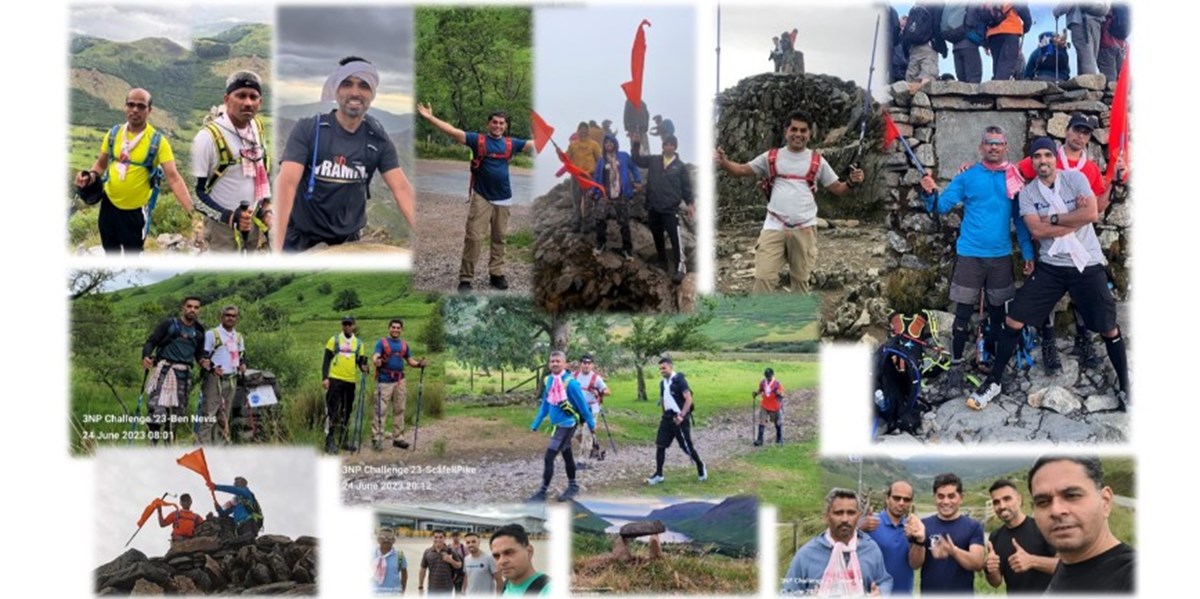 Sutton Hikers is fundraising for The Mahindra Foundation UK - Project ...