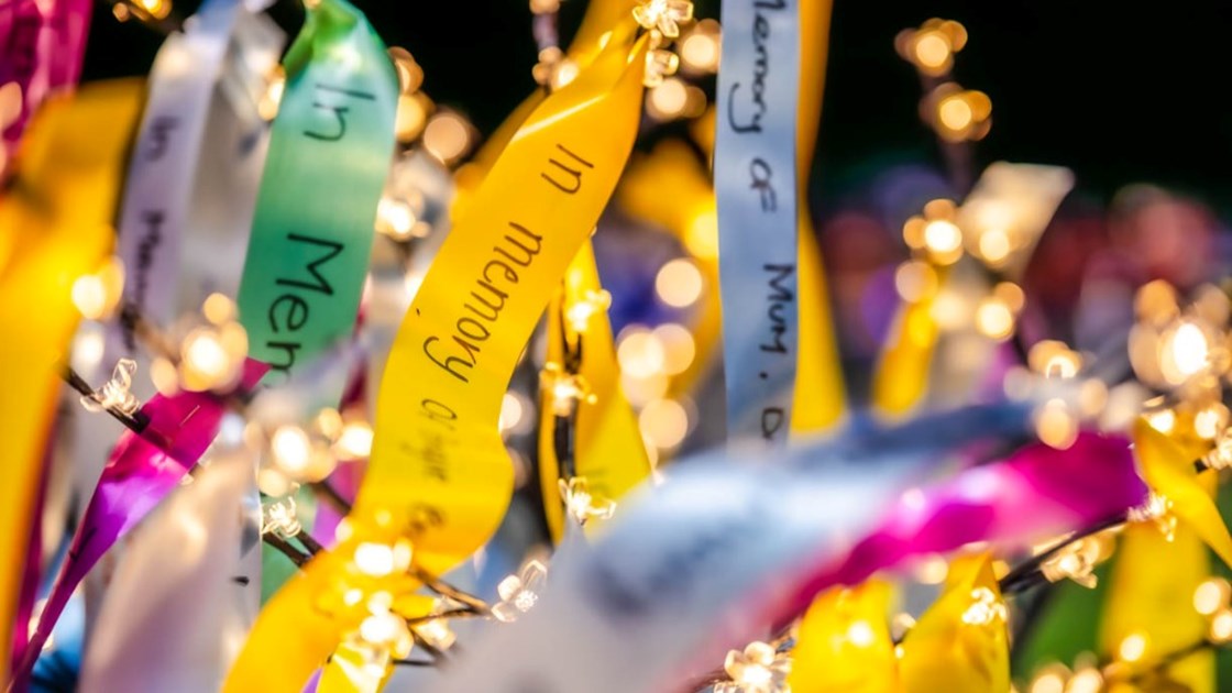 Ribbons 2 Remember 2025 - JustGiving
