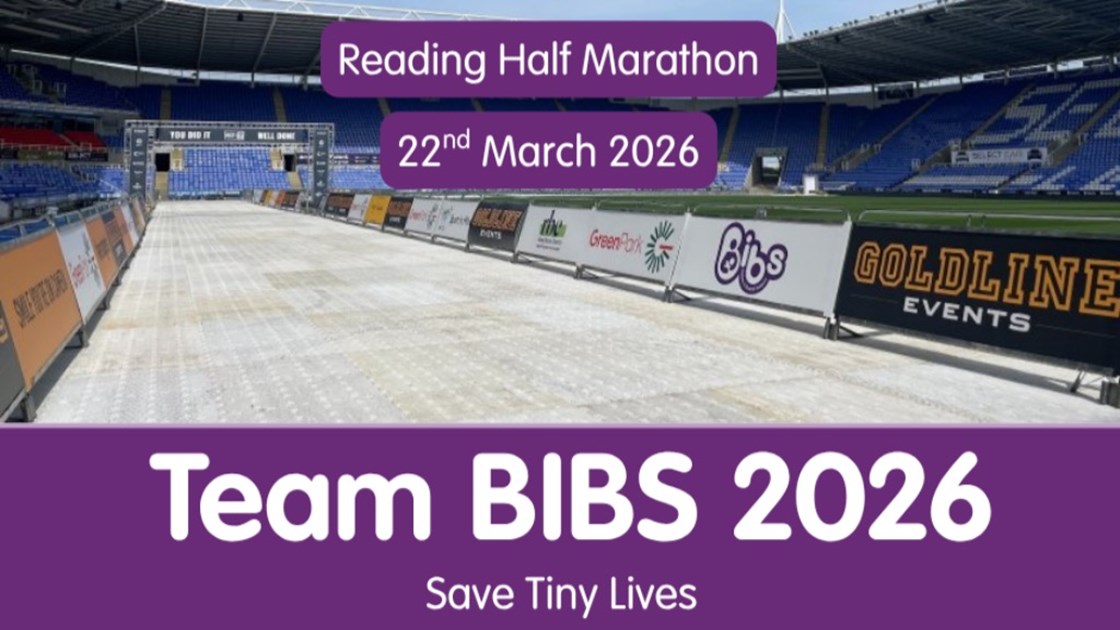 Team BIBS 2026 - Reading Half Marathon & Mini Marathon Runners - JustGiving