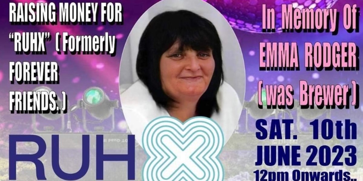 Lauren Rodger is fundraising for RUHX