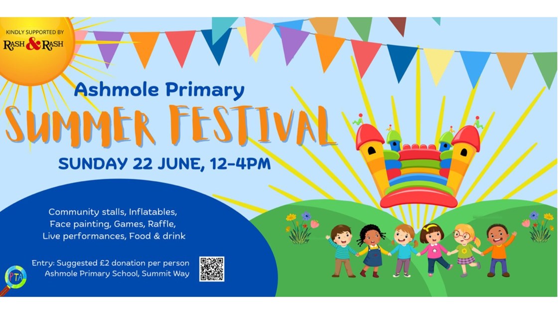 PTA Team is fundraising for Ashmole Primary PTA