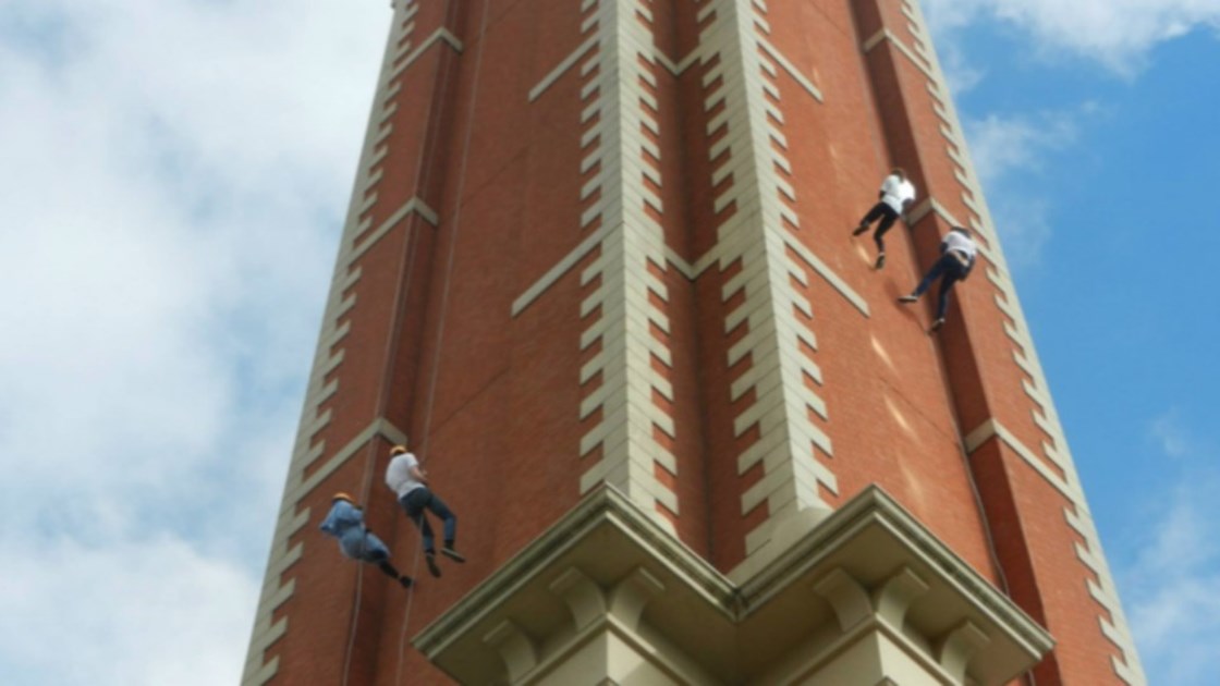 Sign Along With Us Foundation - Charity Abseil 13th July 2024 - JustGiving