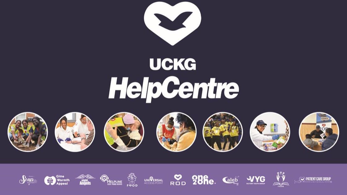 Suzette Ferguson is fundraising for UCKG HelpCentre
