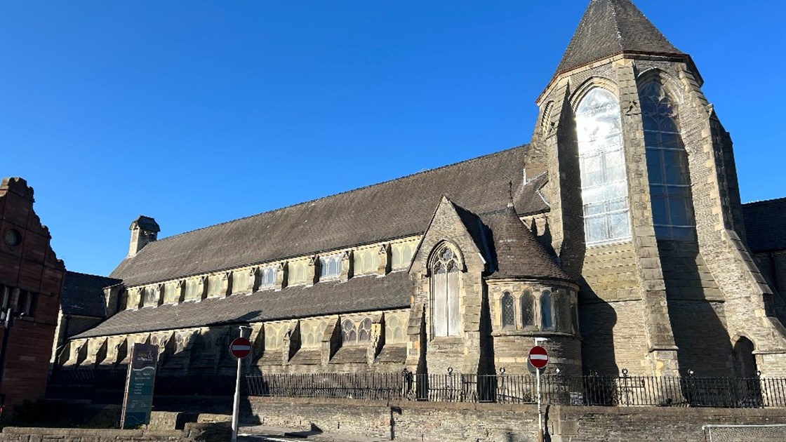 St Mary's Lochee Restoration - JustGiving