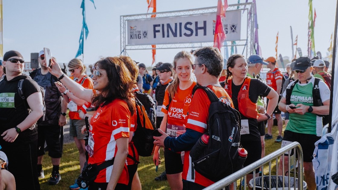 Lloyd Cooper is fundraising for Vodafone Foundation