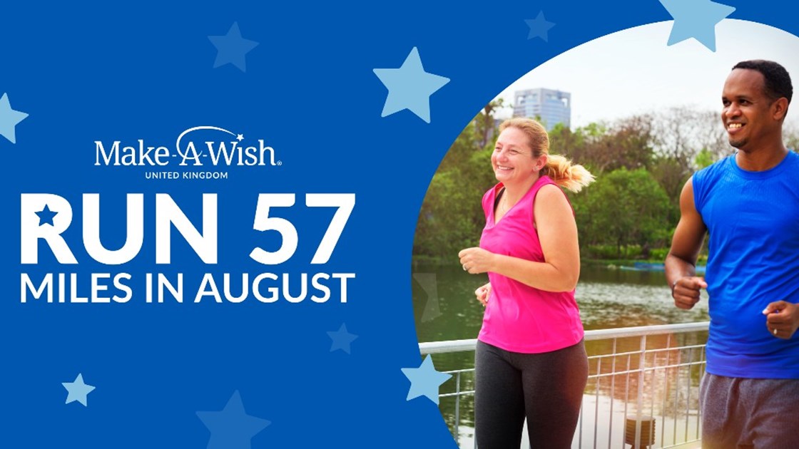 Run 57 Miles in August Challenge - JustGiving