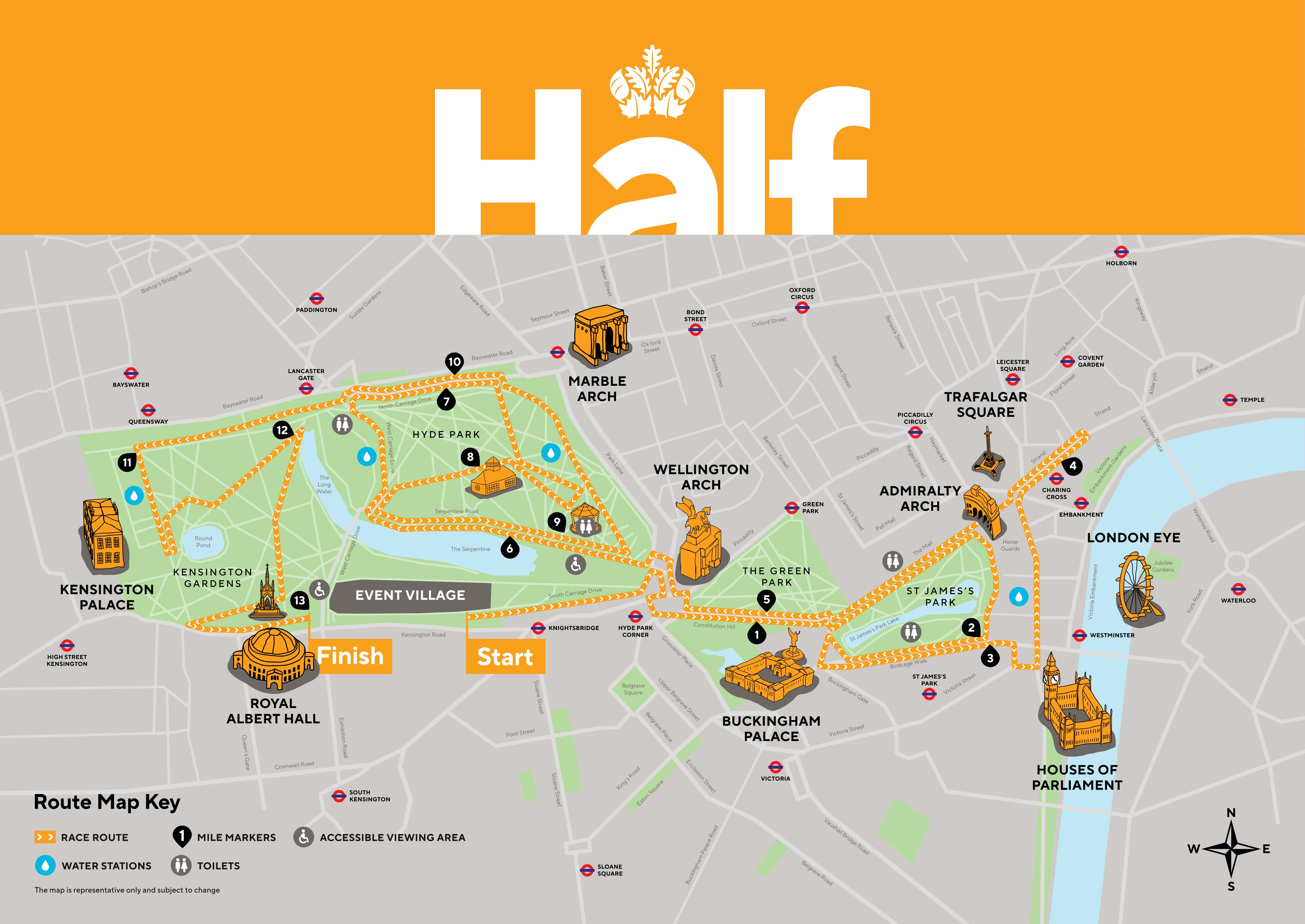 Royal Parks Half Marathon 2026 for #TeamBones - JustGiving