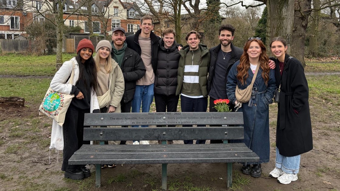 Adam Binsley is fundraising for Cruse Bereavement Support