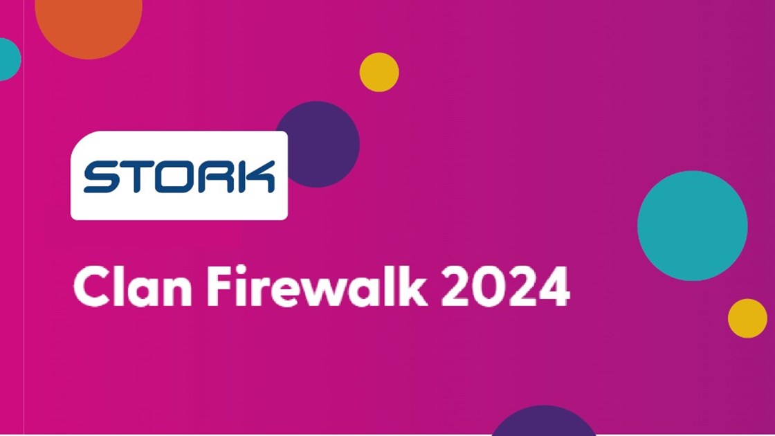 Team Stork - CLAN Firewalk is fundraising for CLAN