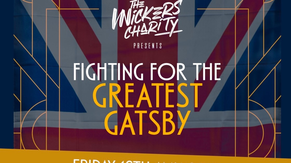 Andrew Southern is fundraising for The Wickers Charity