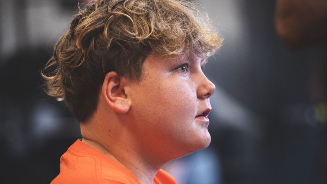 Jacob's Jumbo Lift is fundraising for Muscular Dystrophy UK