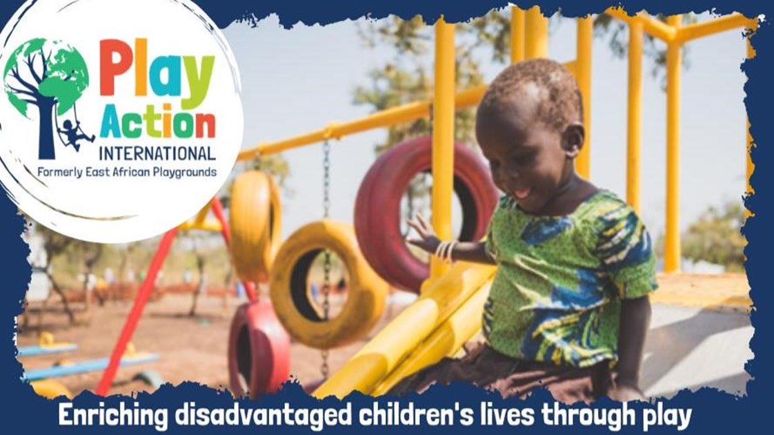 Ella Marshall-Pinder is fundraising for Play Action International