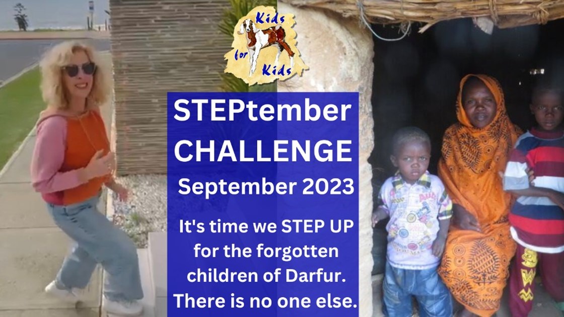 STEPtember Challenge for Sept 2023 - Let's STEP UP for the children of ...