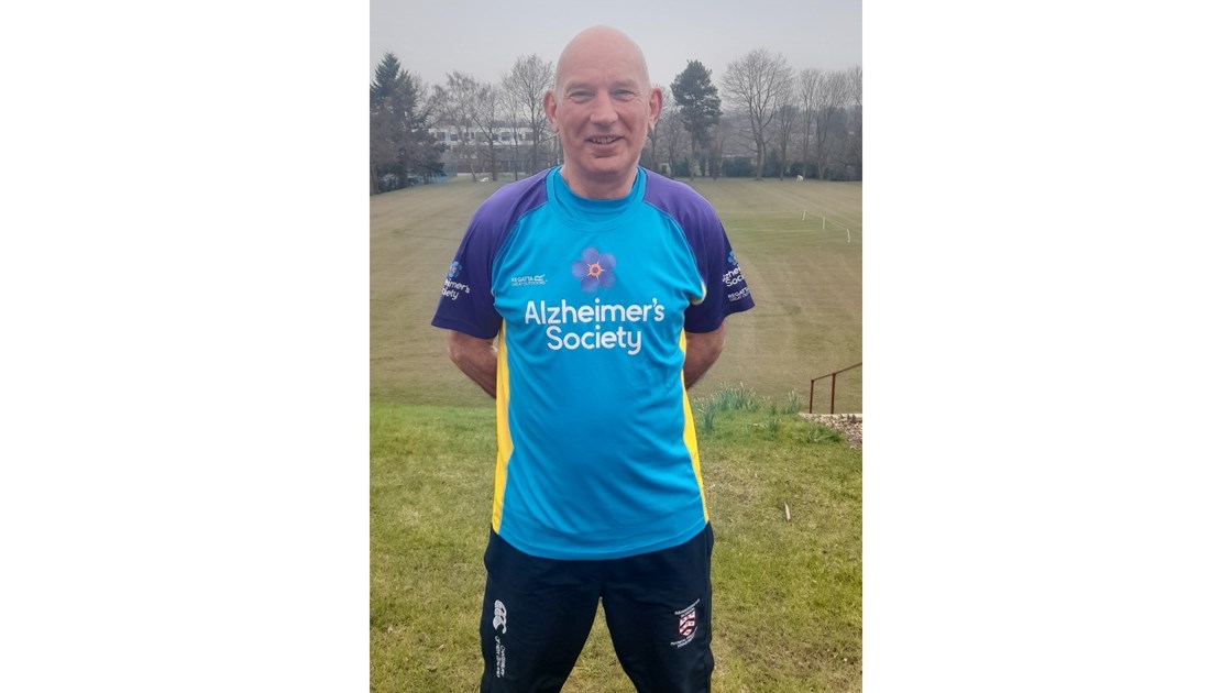 Chris Munn is fundraising for Alzheimer's Society