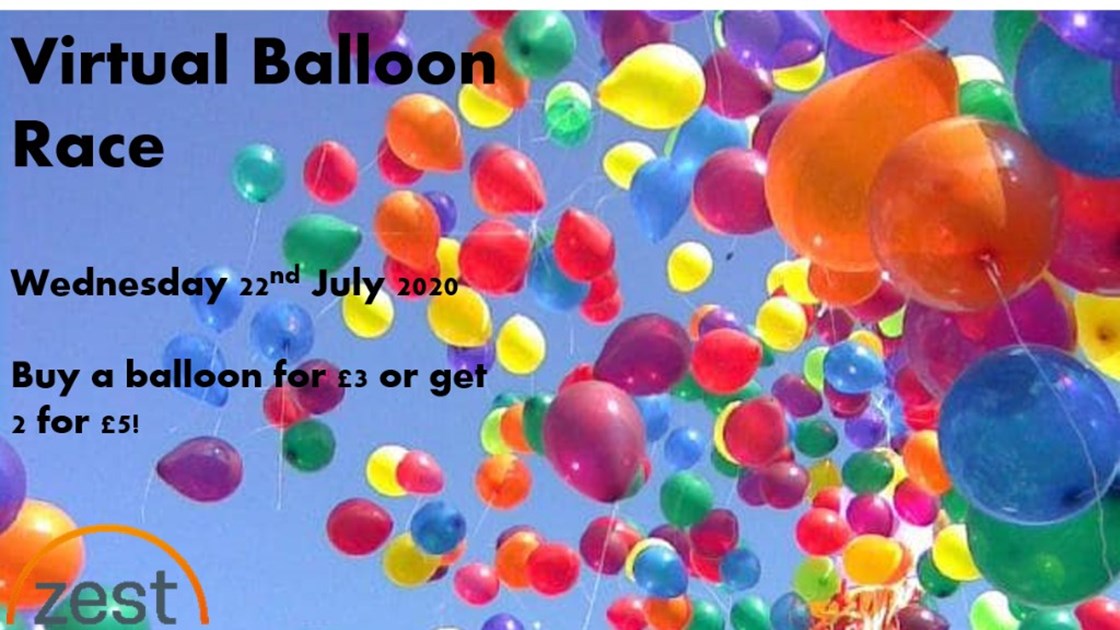 Virtual Balloon Race - JustGiving