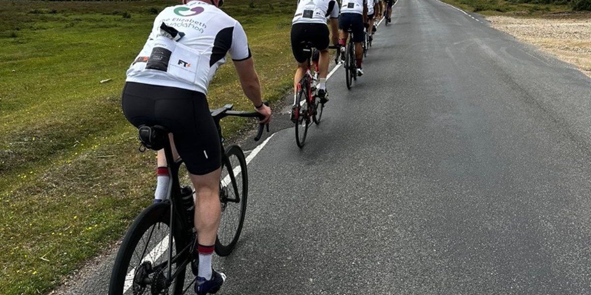 Tom Digby is fundraising for The Elizabeth Foundation