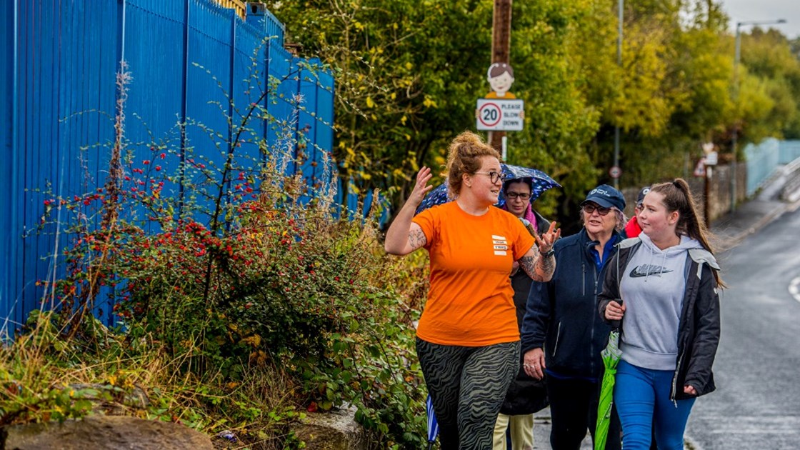 National Walking Month 2025 - Sponsored walk - JustGiving