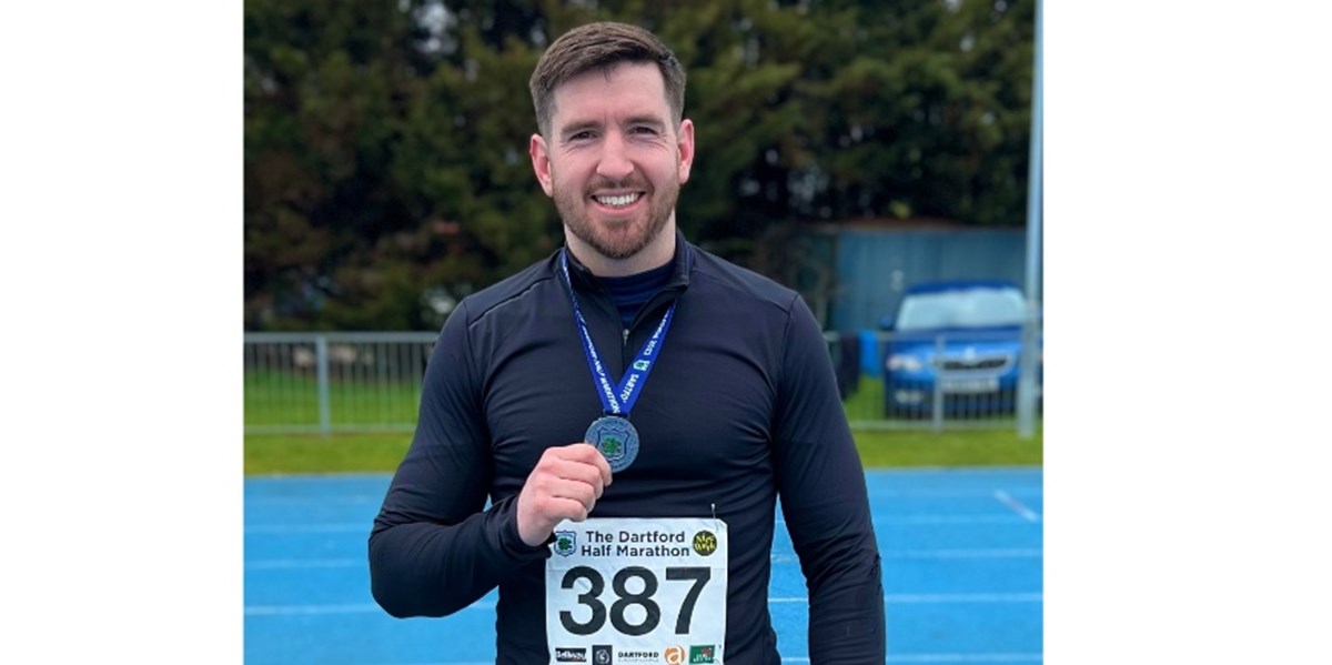 Rory Wynne is fundraising for Parkinson’s UK