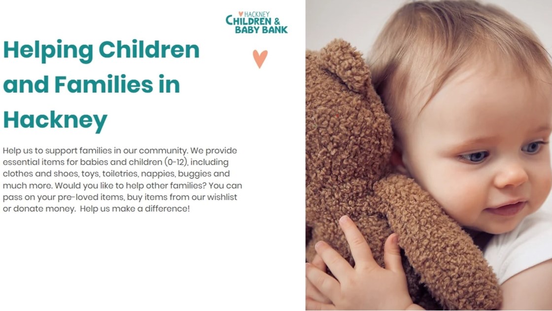 ALLAN STIERLE is fundraising for Hackney Children and Baby Bank