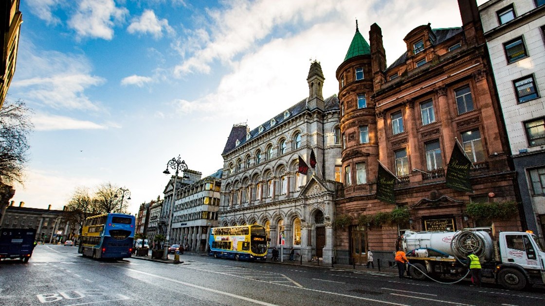 Dublin Film Trip - JustGiving