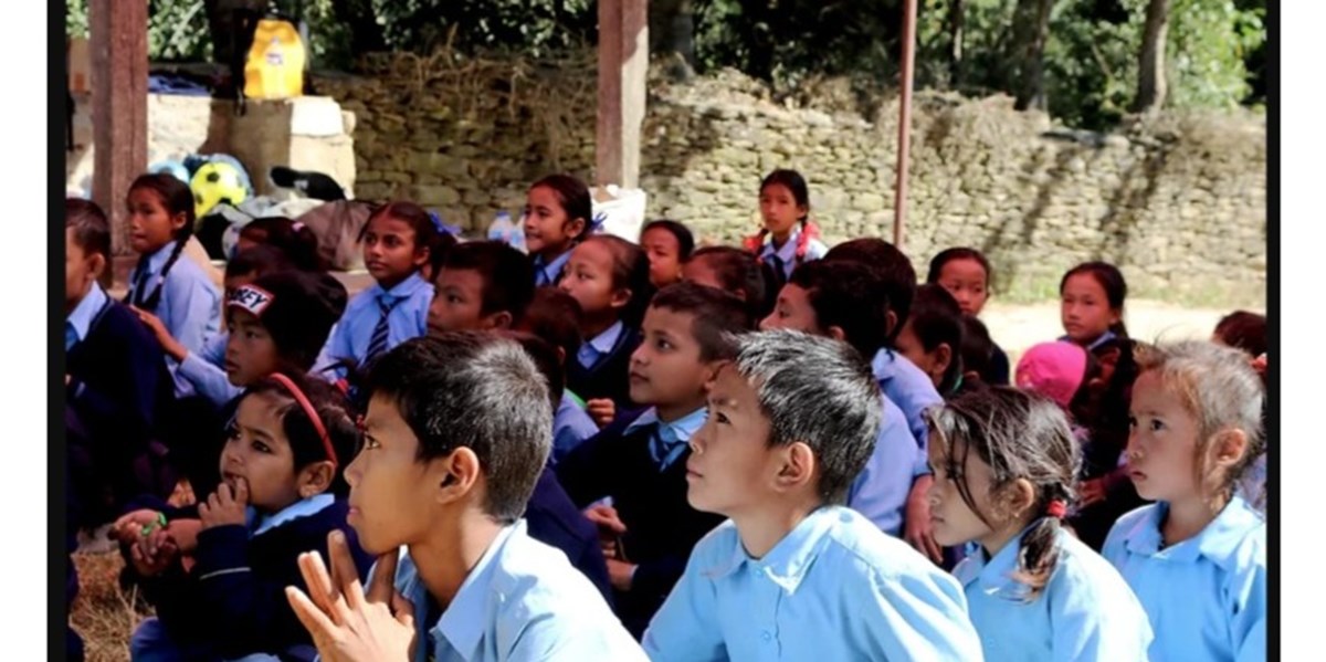 Andrew Louis is fundraising for Early Years Education (EYE) in Nepal