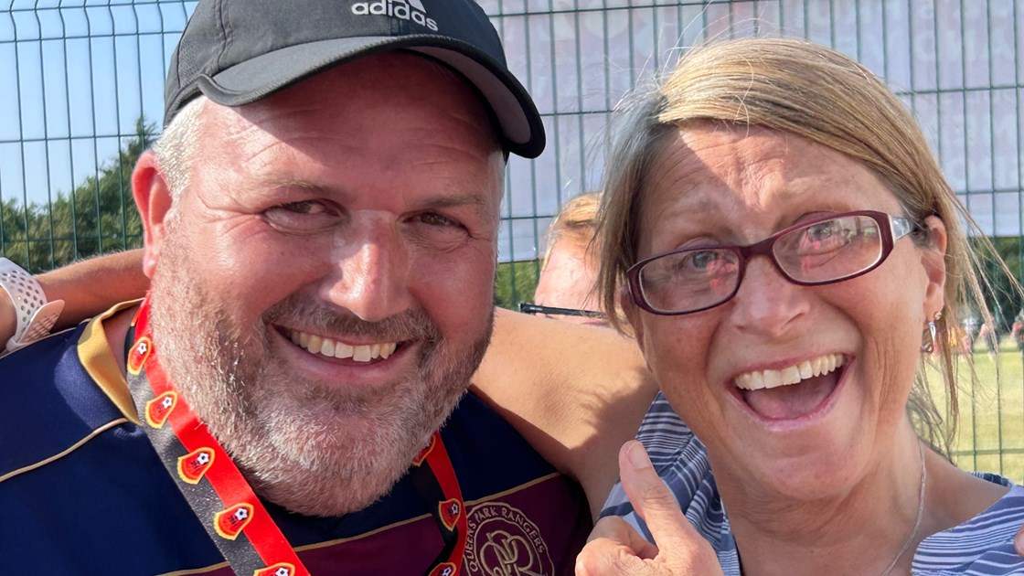 Russell Warren is fundraising for Leukaemia UK