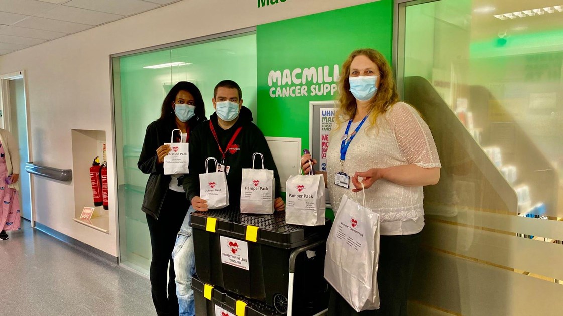 Suzy Sanders is fundraising for The Lewis Foundation