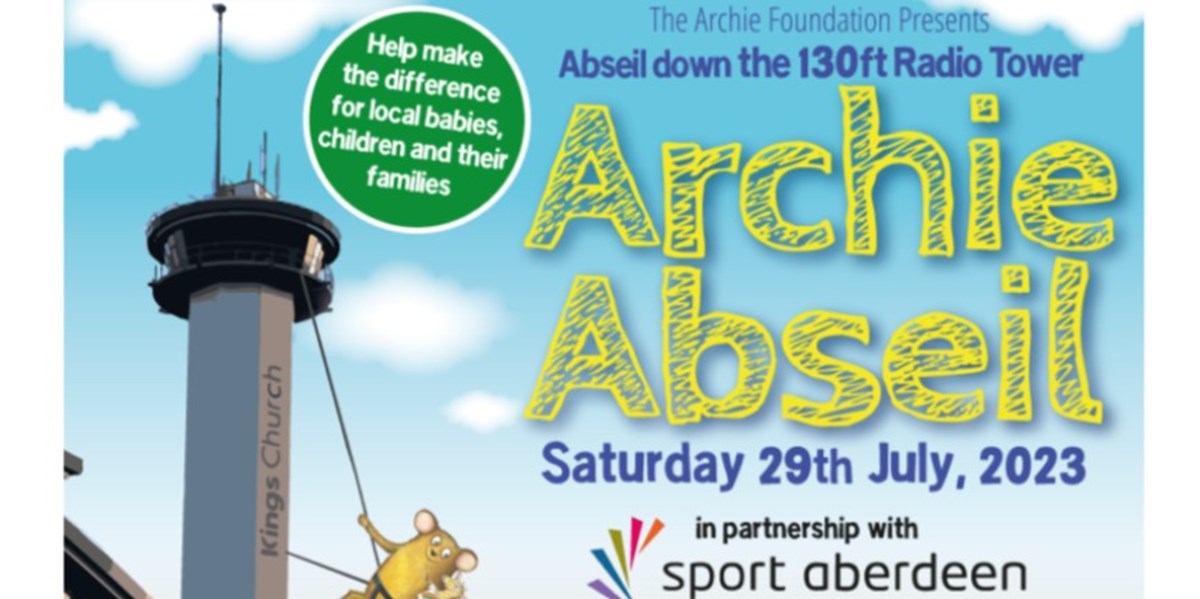 Jennifer Rennie is fundraising for The Archie Foundation