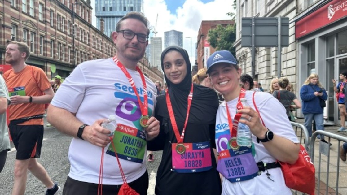 Cheadle Mosque Great Manchester Run Team - JustGiving