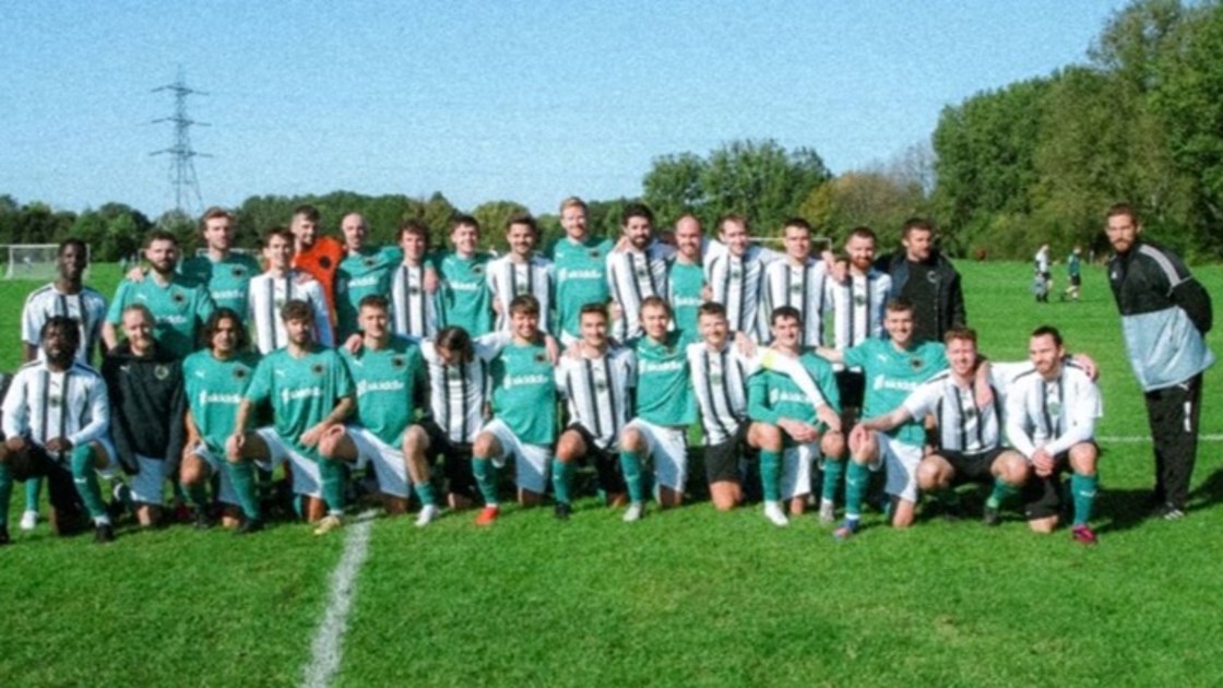 The Gun FC is fundraising for Hackney Quest