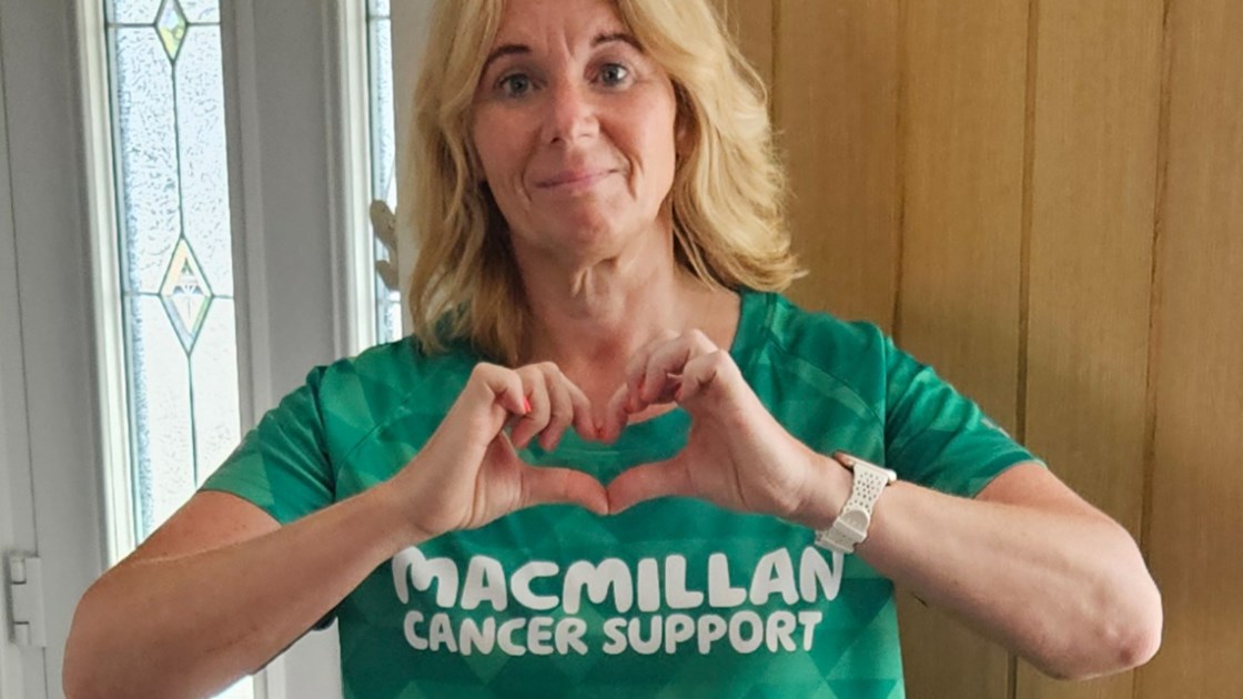 marlene scott is fundraising for Macmillan Cancer Support