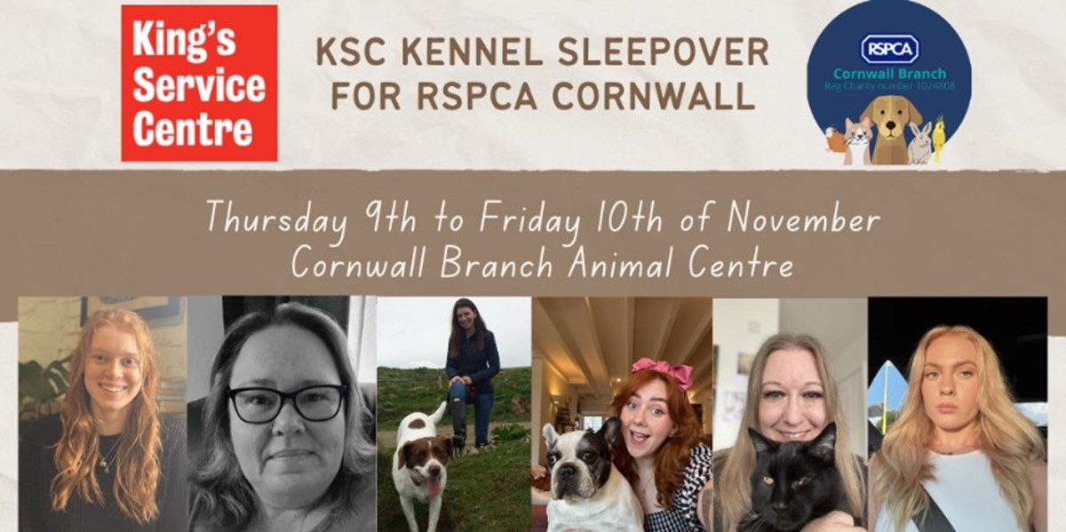 King's Service Centre is fundraising for Royal Society For The ...