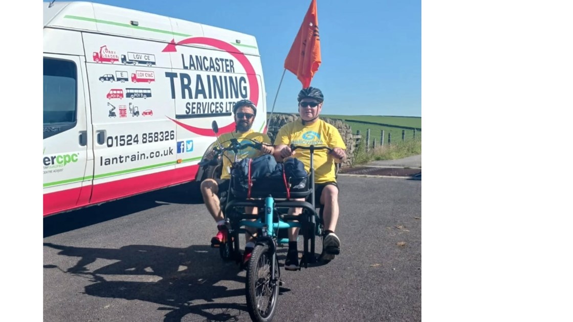Joseph Gardiner is fundraising for Galloways