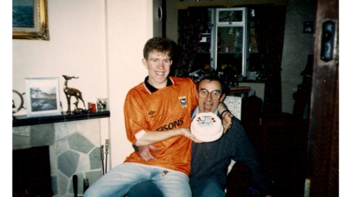 Dean Prosser is fundraising for St Michael's Hospice (Hereford)