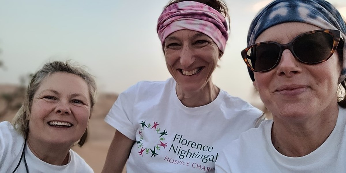 Catherine Calder is fundraising for Florence Nightingale Hospice Charity