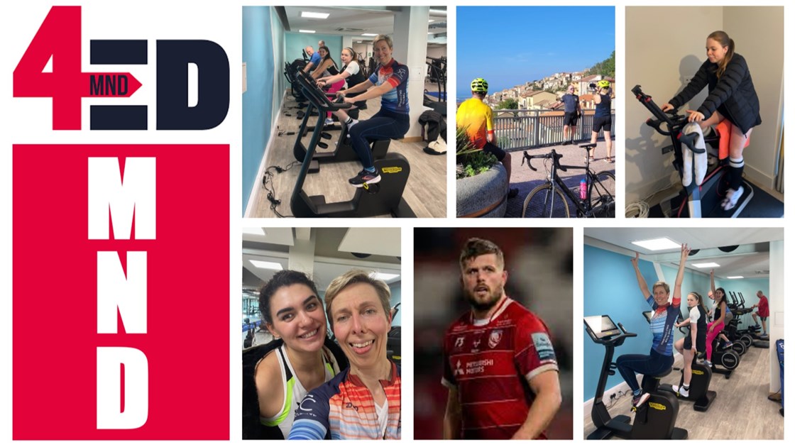 Laura Gelder-Robertson is fundraising for Gloucester Rugby Foundation
