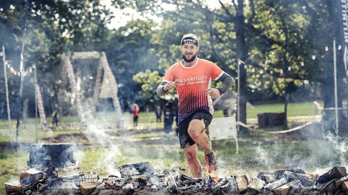 David Rainford is fundraising for Grassroots Suicide Prevention