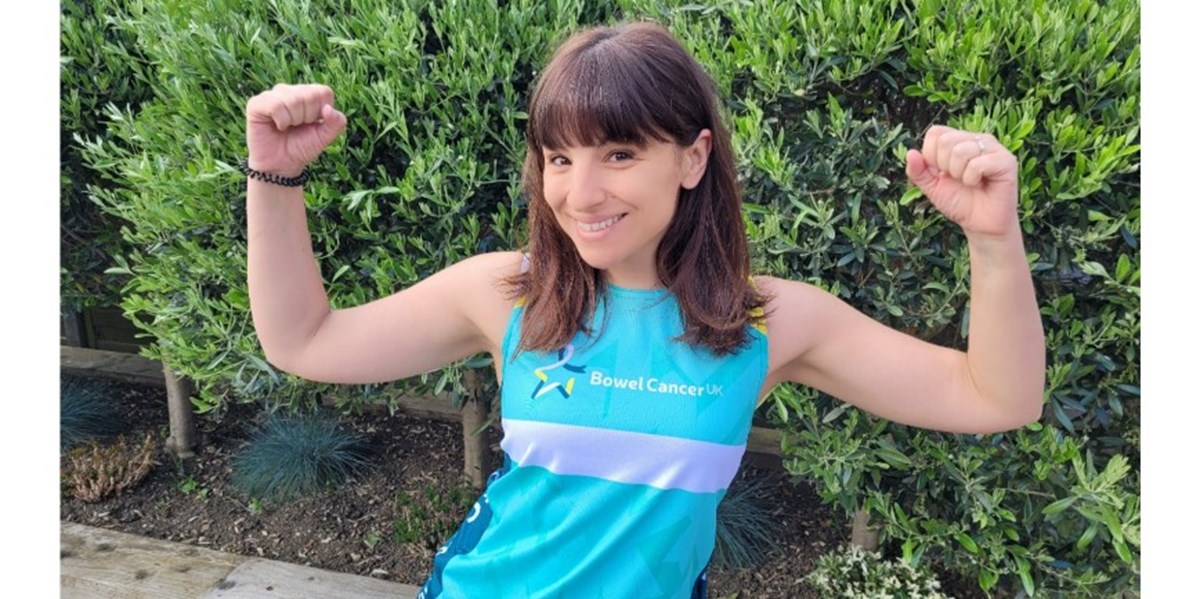 Lisa Wisbey is fundraising for Bowel Cancer UK