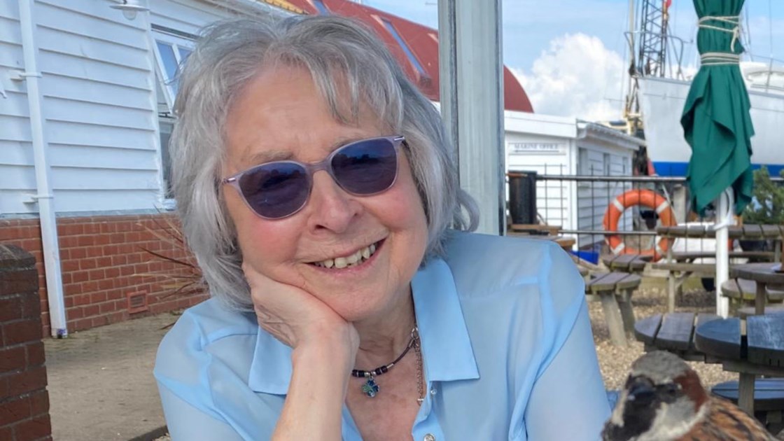 Sheila Hobson is fundraising for NSPCC