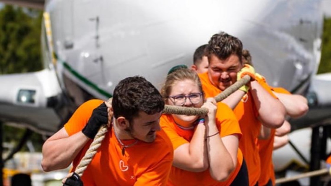 Dorset Plane Pull 2023 - JustGiving