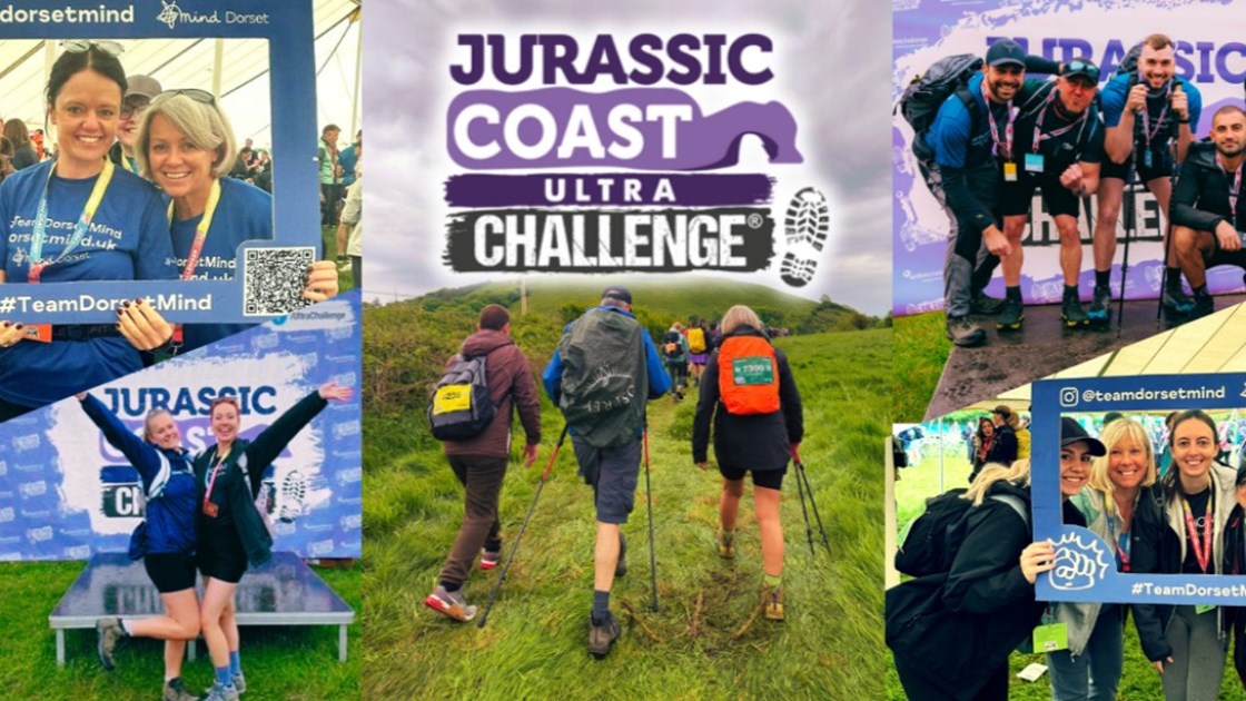 Jurassic Coast Ultra Challenge #TeamDorsetMind - JustGiving
