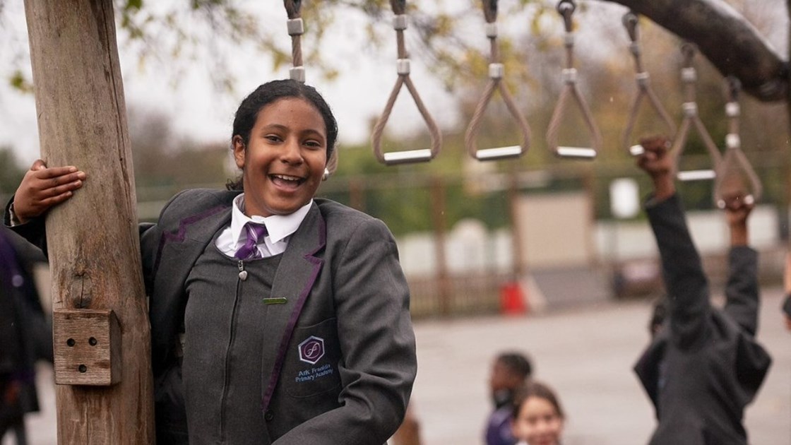 Triathlon 2022 Playground Climbing Frames - Ark Franklin Primary ...
