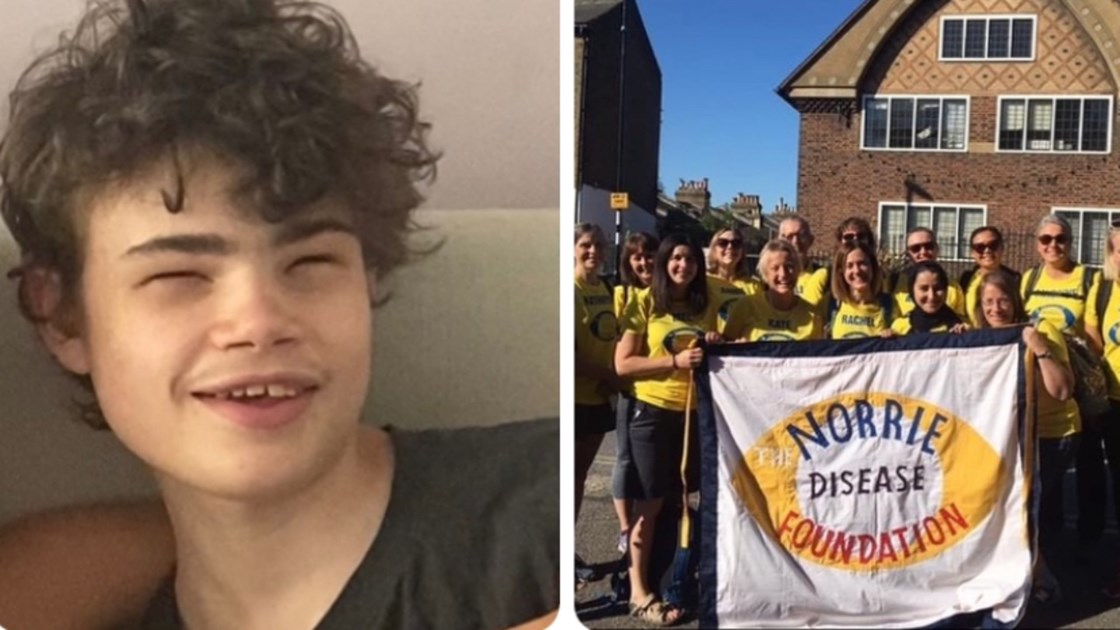 Wendy Horrobin is fundraising for NDF