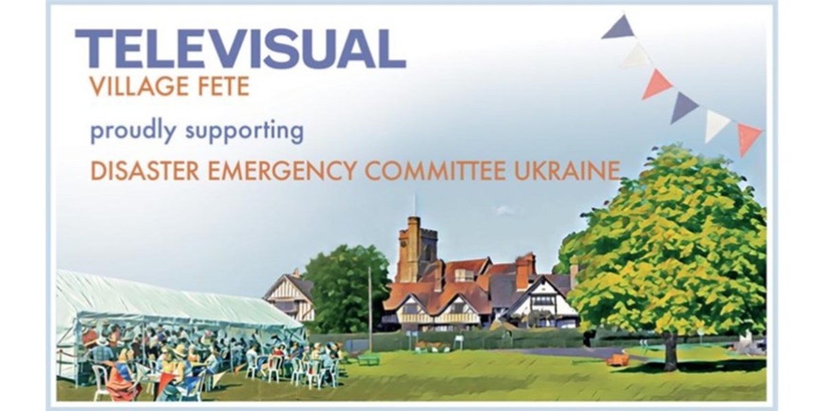 Televisual Village Fete is fundraising for Disasters Emergency Committee