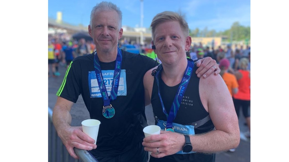 James Ferris is fundraising for The Myton Hospices