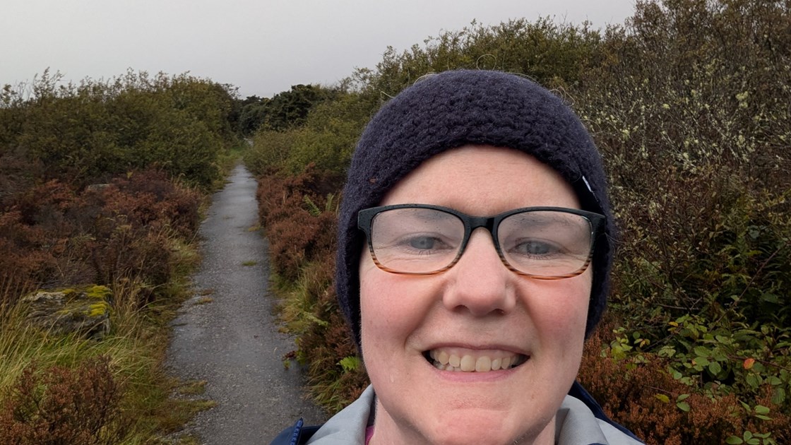 Fiona MacLeod is fundraising for Breast Cancer Now