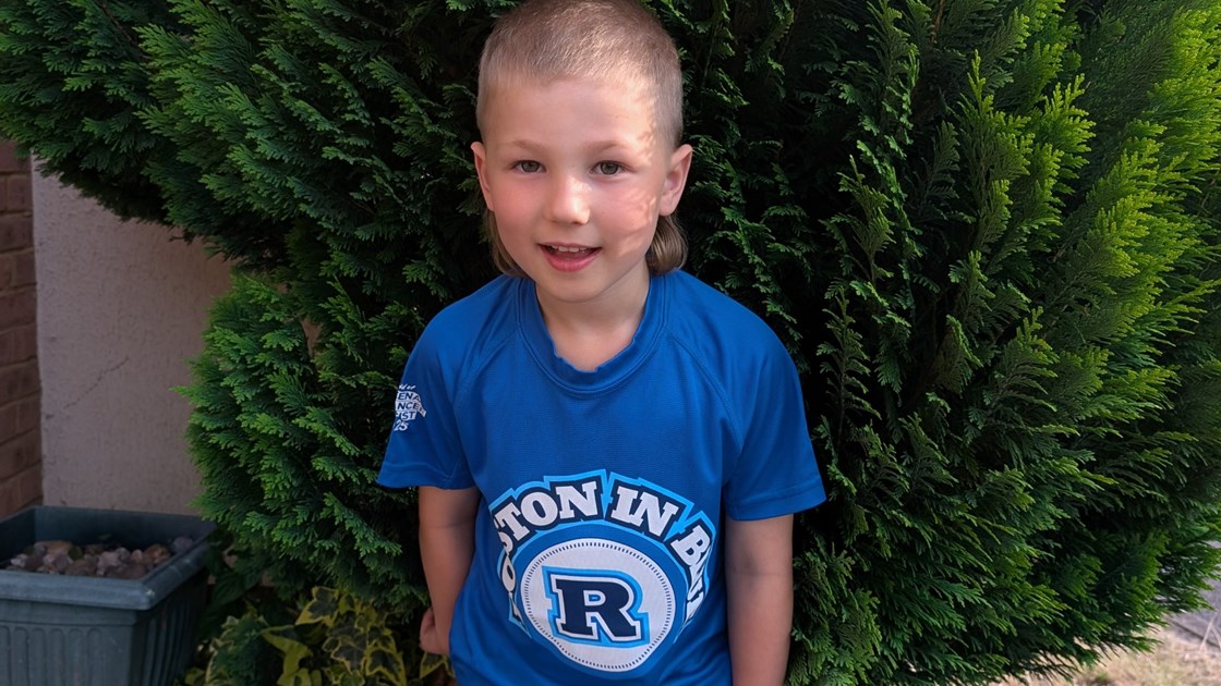 Nadia Douglas is fundraising for Teenage Cancer Trust