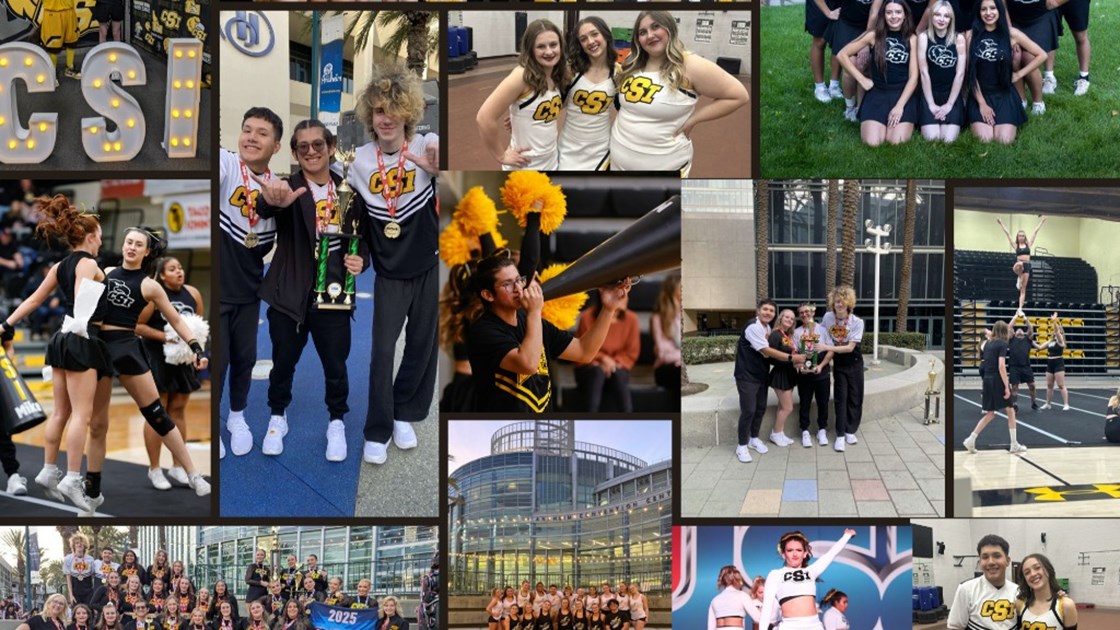 CSI USA Coed Cheer - JustGiving