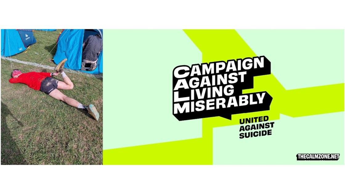 Alex Praag is fundraising for CALM (Campaign Against Living Miserably)