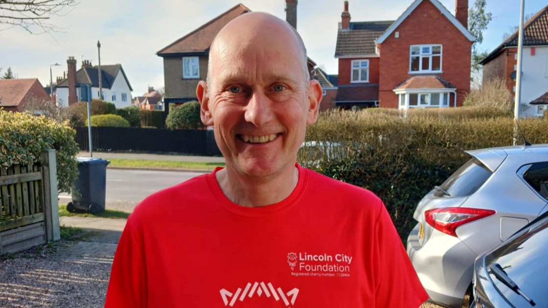 Tim Verdon is fundraising for Lincoln City Foundation